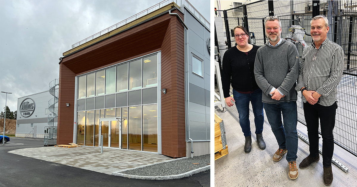 Miljövänlig kapacitet för anodisering står färdig - Aluminium Scandinavia